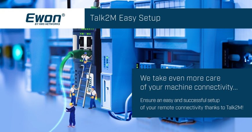 Avec Talk2M Easy Setup, la connectivité des machines devient encore ...