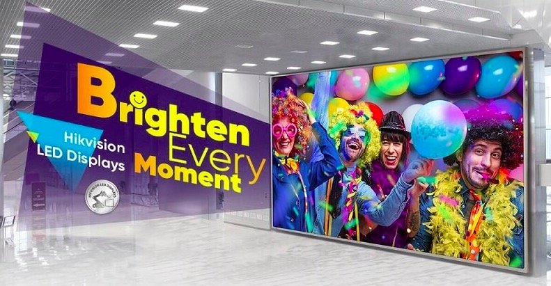 Hikvision lance une nouvelle gamme de produits d'affichage LED ...