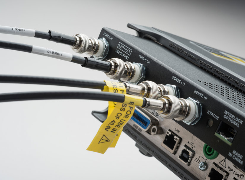 Tektronix intègre à son nouveau source-mètre tout en un de la gamme ...