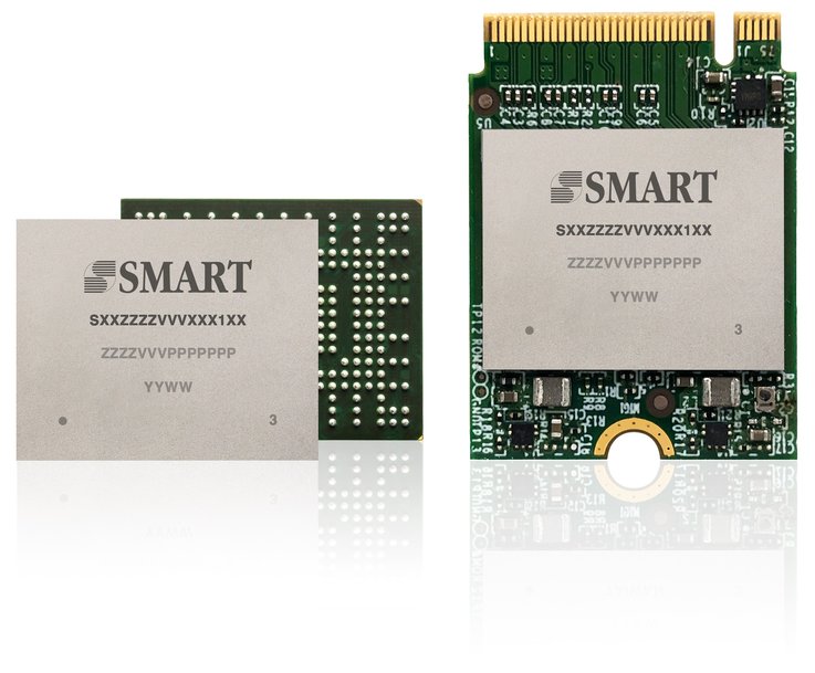 SMART Modular présente des SSD flash NVMe PCIe en boîtier BGA type 1620 ...