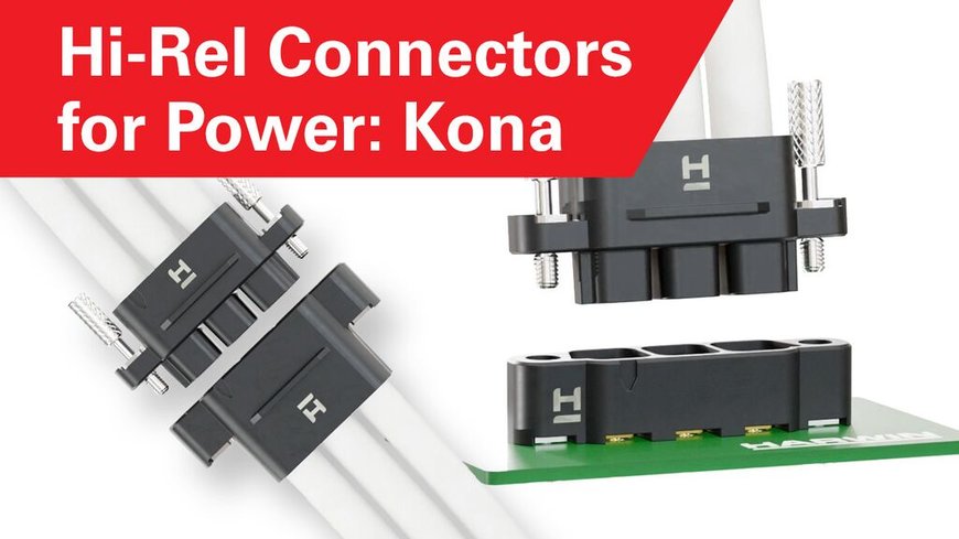 Harwin étend sa série pionnière de connecteurs haute puissance ...