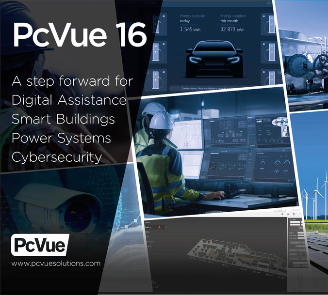 PcVue innove avec sa nouvelle plateforme SCADA PcVue 16 | Electronique News