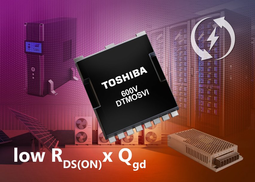 Toshiba lance une série de MOSFET de puissance à canal N à super ...
